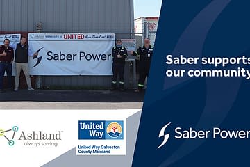 Saber News/Events | Serving the Gulf Coast | Saber Power